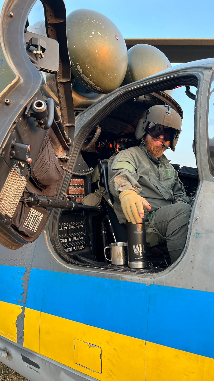 Kopā Mēs uzvarēsim 🇺🇦 🇱🇻 | Mil-Coffee